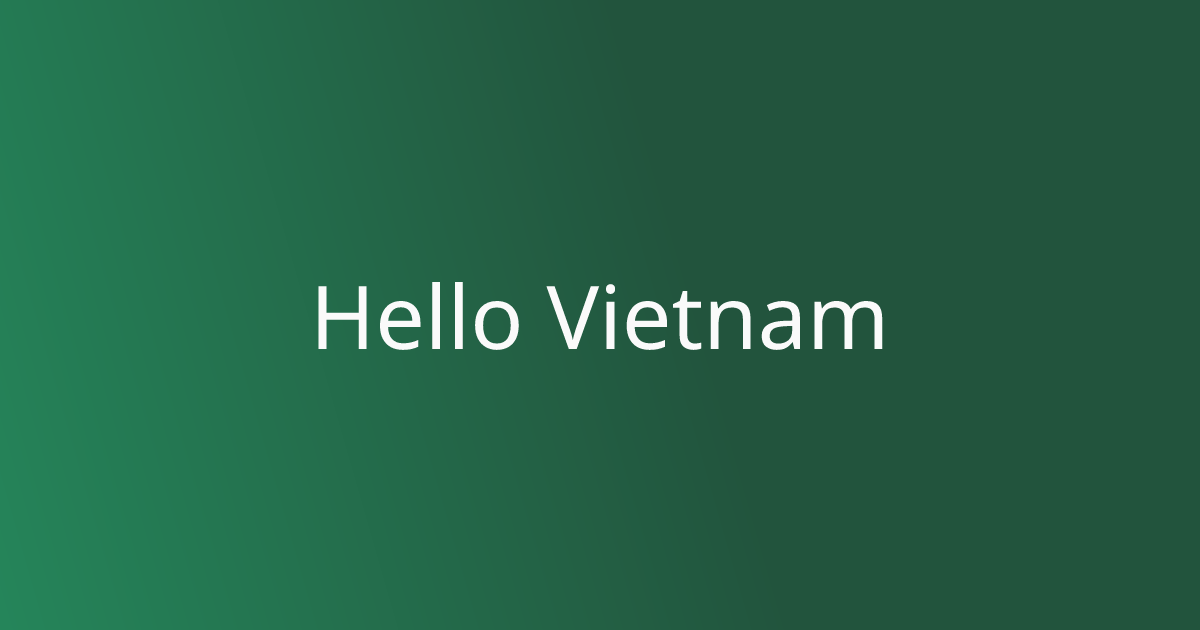 Best Vietnamese in Philadelphia, PA | Hello Vietnam | Menu